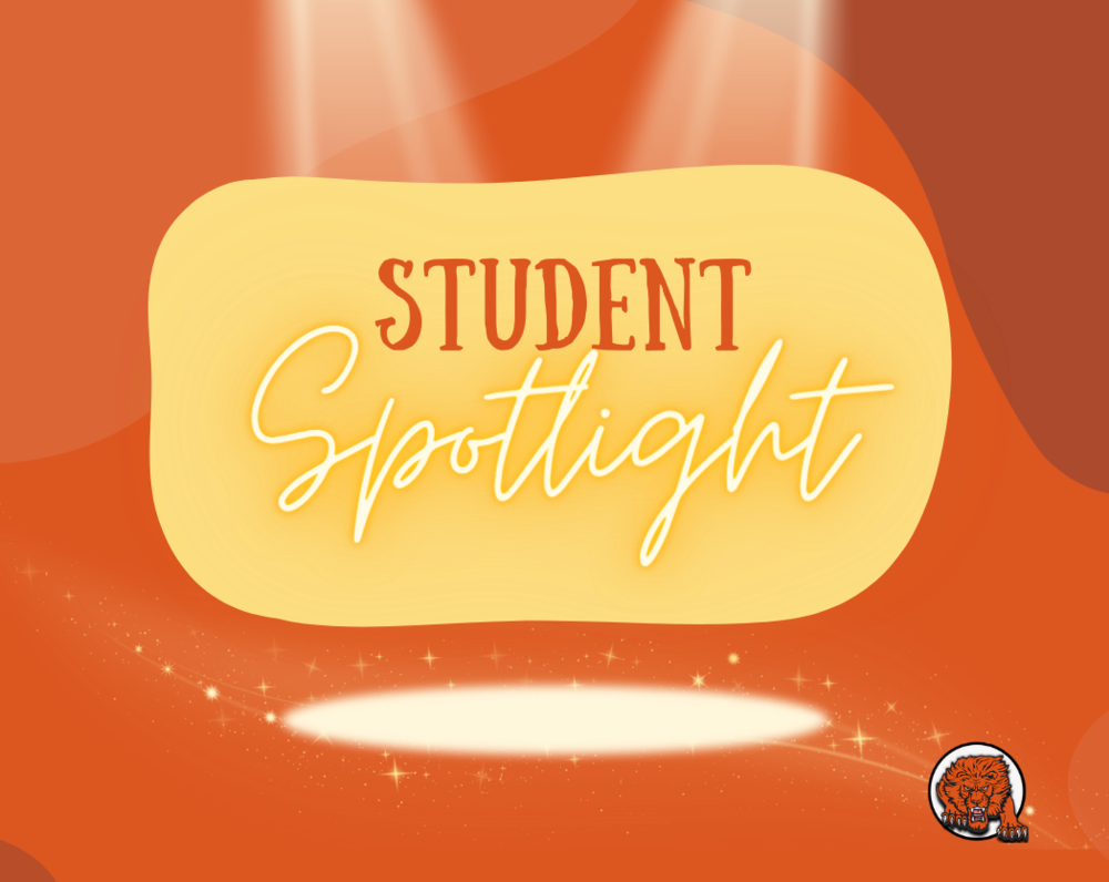 Student Spotlight Clipart